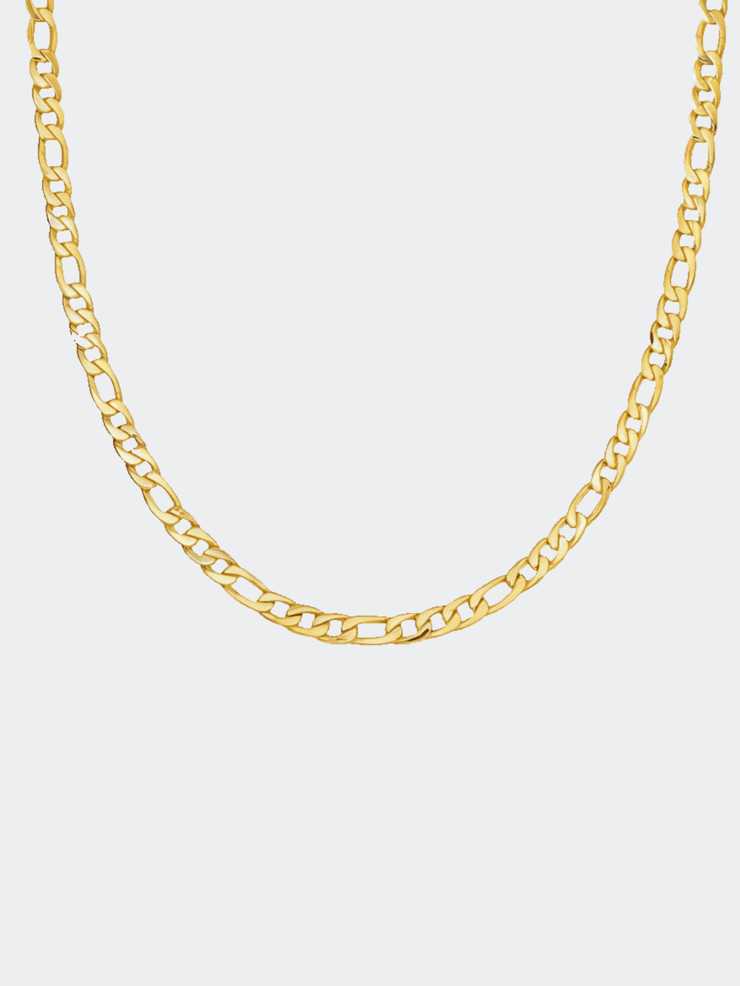 Gouden Figaro Ketting - 3MM en 6MM | Carpe Ice